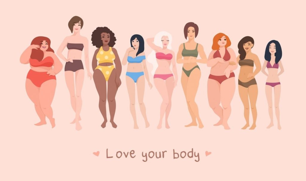 What does body positivity mean to you? - In Sync By Nua.