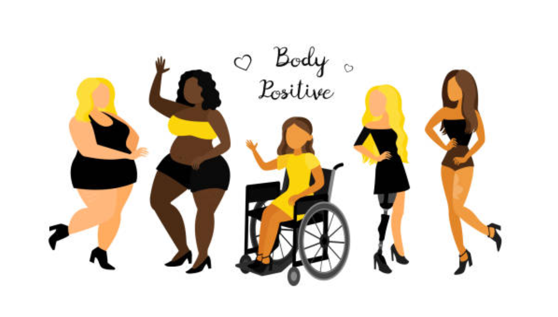 What does body positivity mean to you? - In Sync By Nua.