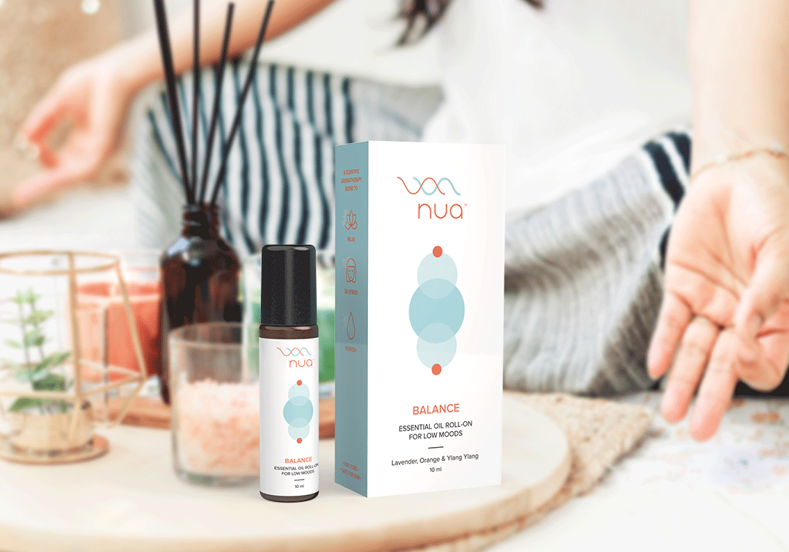 "4 types of essential oils for easing period cramps and period mood swings"