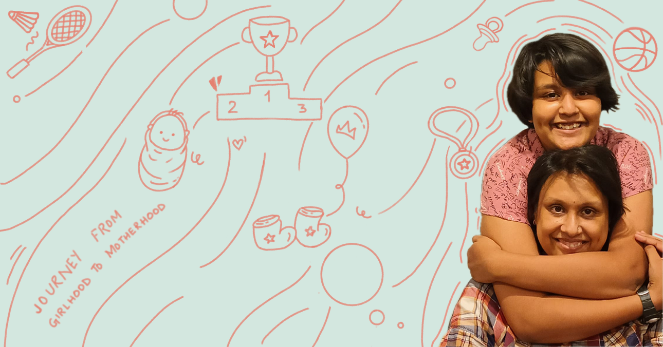 Periods and I: Mother's story about first period