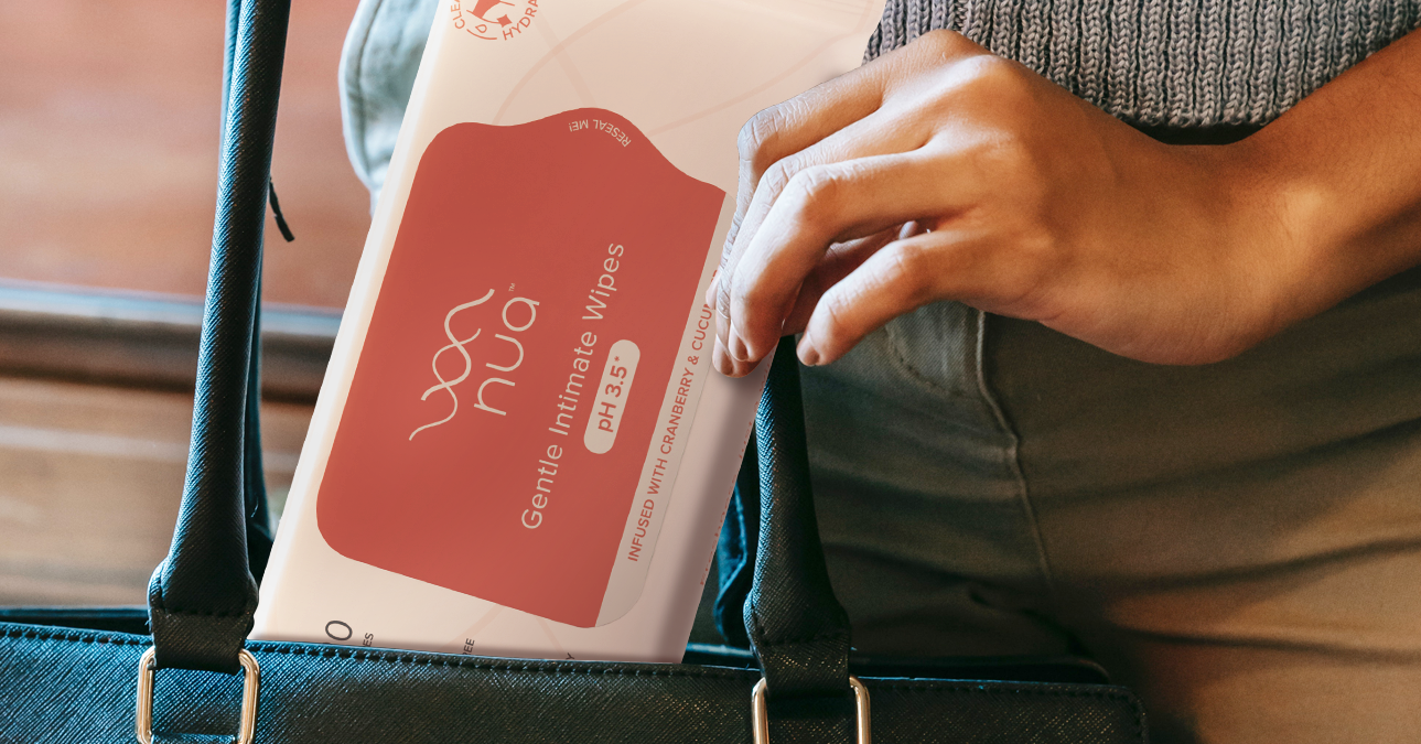 Freshness, just a wipe away! Nua's Gentle Intimate Wipes - InSync Blog ...