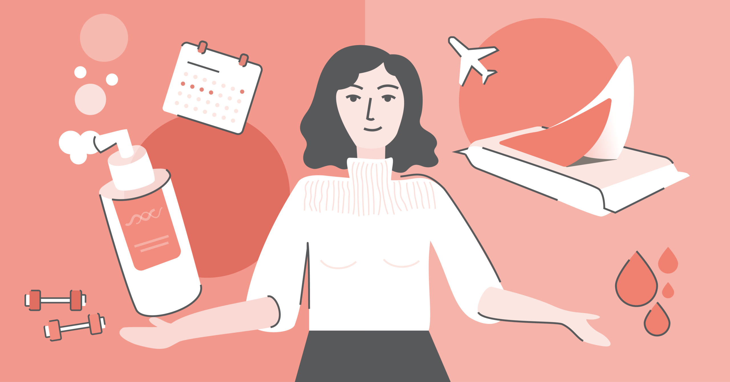 Intimate wash and intimate wipes: When and how to use them?