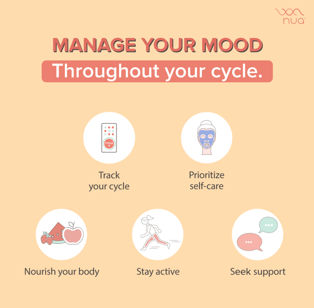 How hormones affect your mood during menstrual cycles